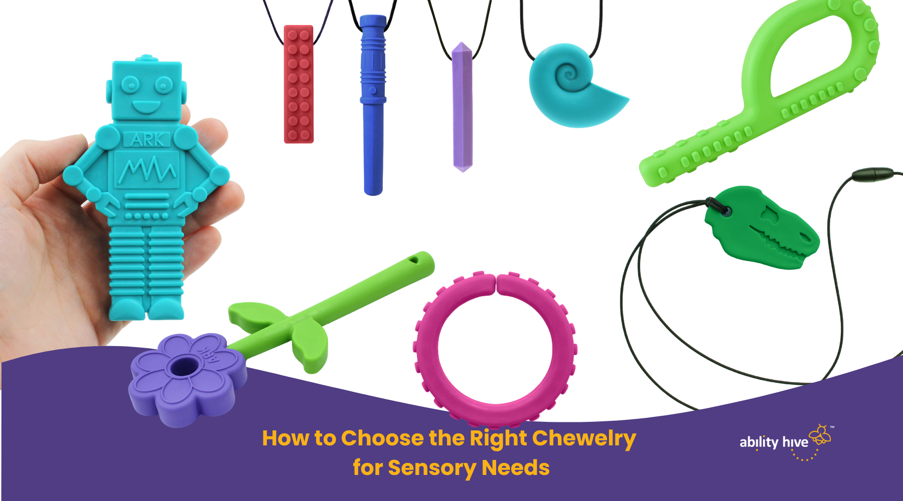 How to Choose the Right Chewelry for Sensory Needs – Ability Hive